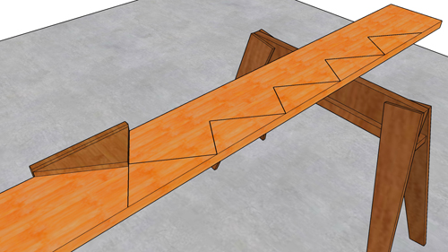 Stringer And Stair Ledger Attachment - Construction Video Tips